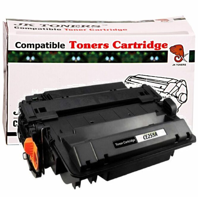 Jk Toners 55a/ Ce 255a Toner Cartridge Compatible With HP M525dn Mfp ...